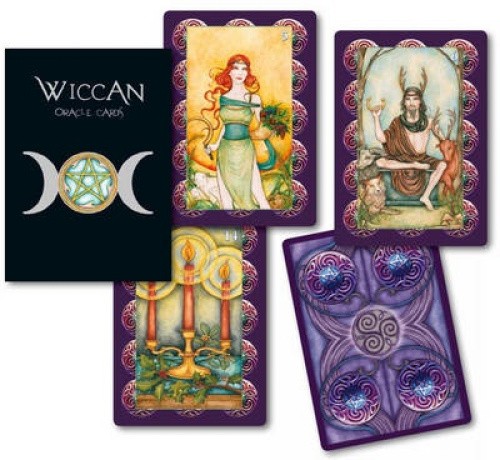 Wiccan Oracle Cards by Nada Mesar [Mixed media product] 9788865271438 ...