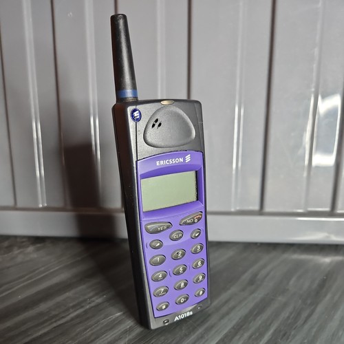 Ericsson A1018s Mobile Phone Vintage Brick Handset Device Untested For ...