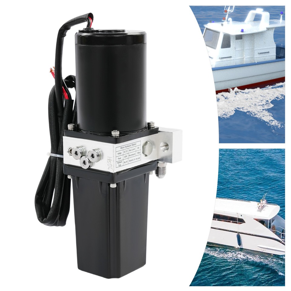 Hydraulic Power Unit, Motor Reservoir Pump, 12V Hydraulic Pump | eBay