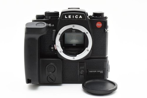 Leica R6.2 Leica Film SLR Camera Body R Mount Black Motor Drive R4 ...