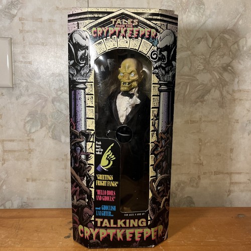 Tales from the Crypt CRYPTKEEPER Talking 12" Figure - Ace Novelty ...