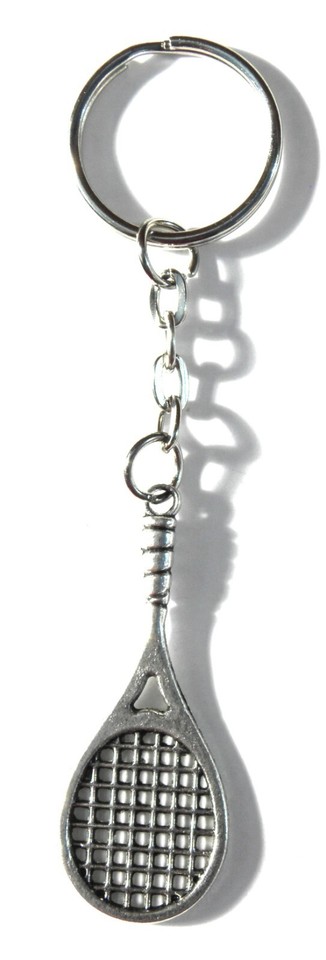 Tennis Racket Key Ring Keyring Wimbledon | eBay UK