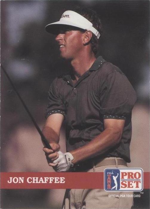 1992 Pro Set Golf - Jon Chaffee #144 for sale online | eBay