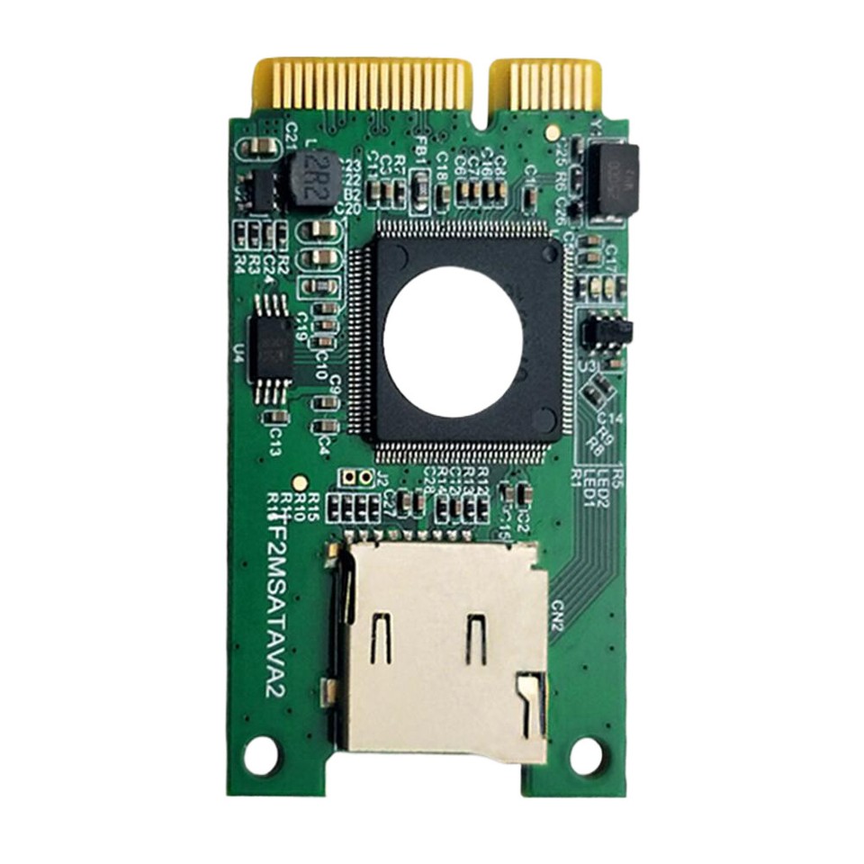 Micro SD TF Card To MSATA Adapter Embedded Industrial Mobile SSD | eBay ...