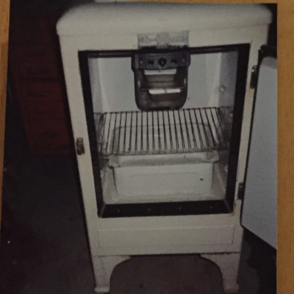 Vintage Antique 1934 Refrigerator by General Motors - Certified | eBay