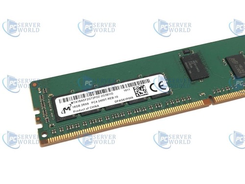 MTA18ASF2G72PDZ-2G3B1 MICRON 16GB 2RX8 PC4-2400T DDR4 MEMORY MODULE | eBay