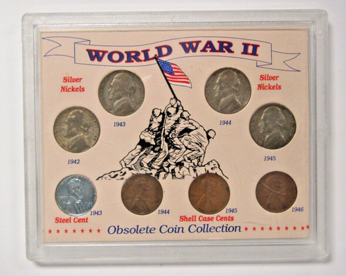 World War II Obsolete Coin Collection Set | eBay
