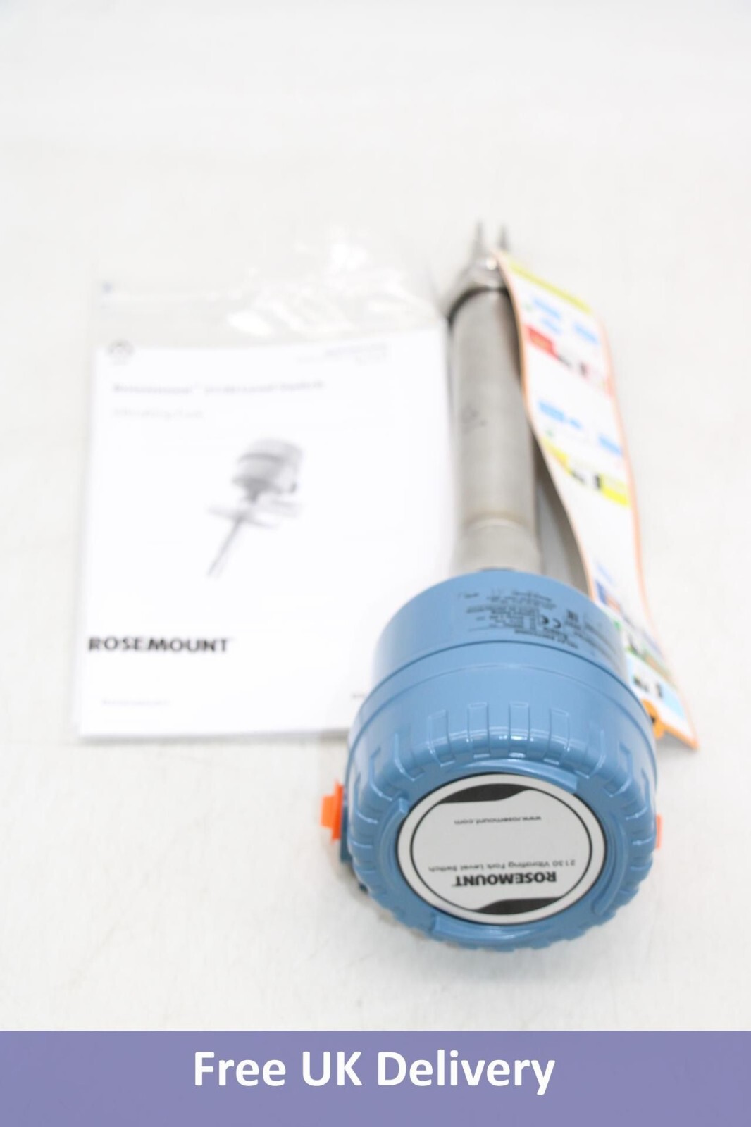 EMERSON ROSEMOUNT 2130 LEVEL SWITCH, VIBRATING FORK ...