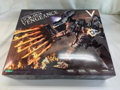 Armored Core V UCR-10/A Vengeance 1/72 Scale Plastic Model Kit by ...