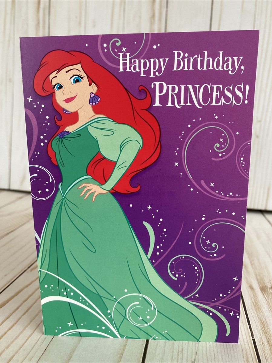 Happy Birthday Disney Princess Ariel Happy Birthday, Princess!