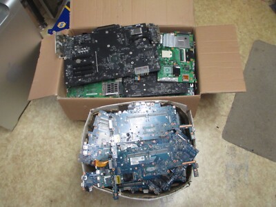 Job lot Laptop iMac Mac Pro Motherboards Scrap / Gold Recovery 1kg | eBay