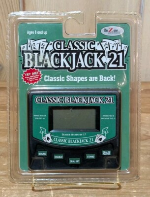 2003 RecZone Classic Blackjack 21 Electronic Handheld Game New Sealed ...