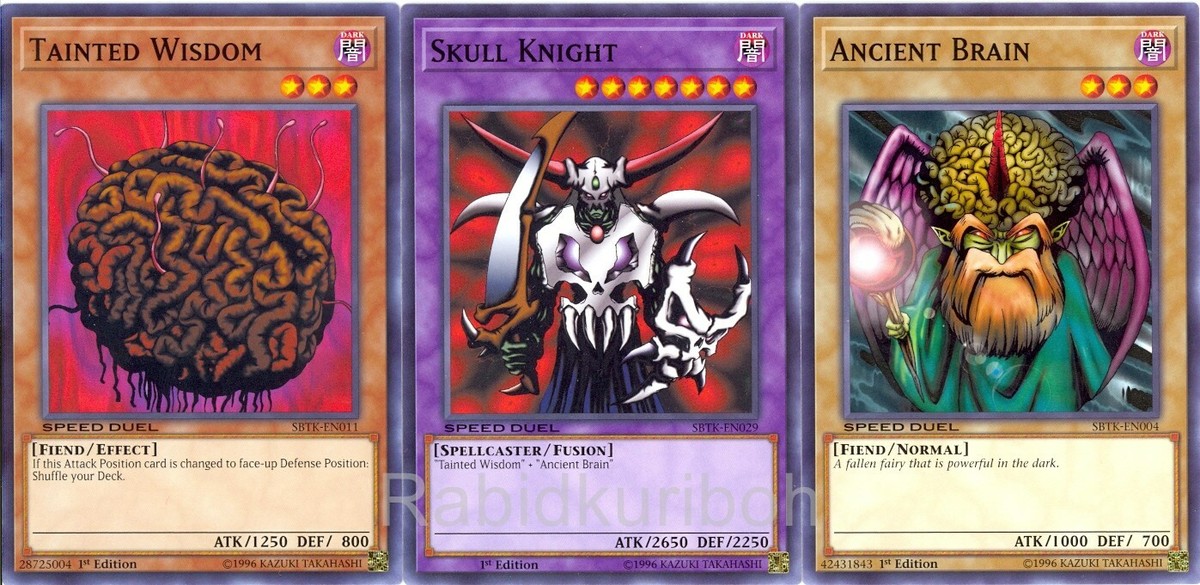 Tainted Wisdom Yugioh [b]yu Gi Oh Cards. Page 4 Toribash Community