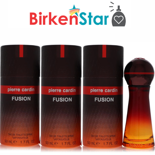 3 X Pierre Cardin Fusion Cologne for Men 1.7 oz Eau De Toilette Spray ...