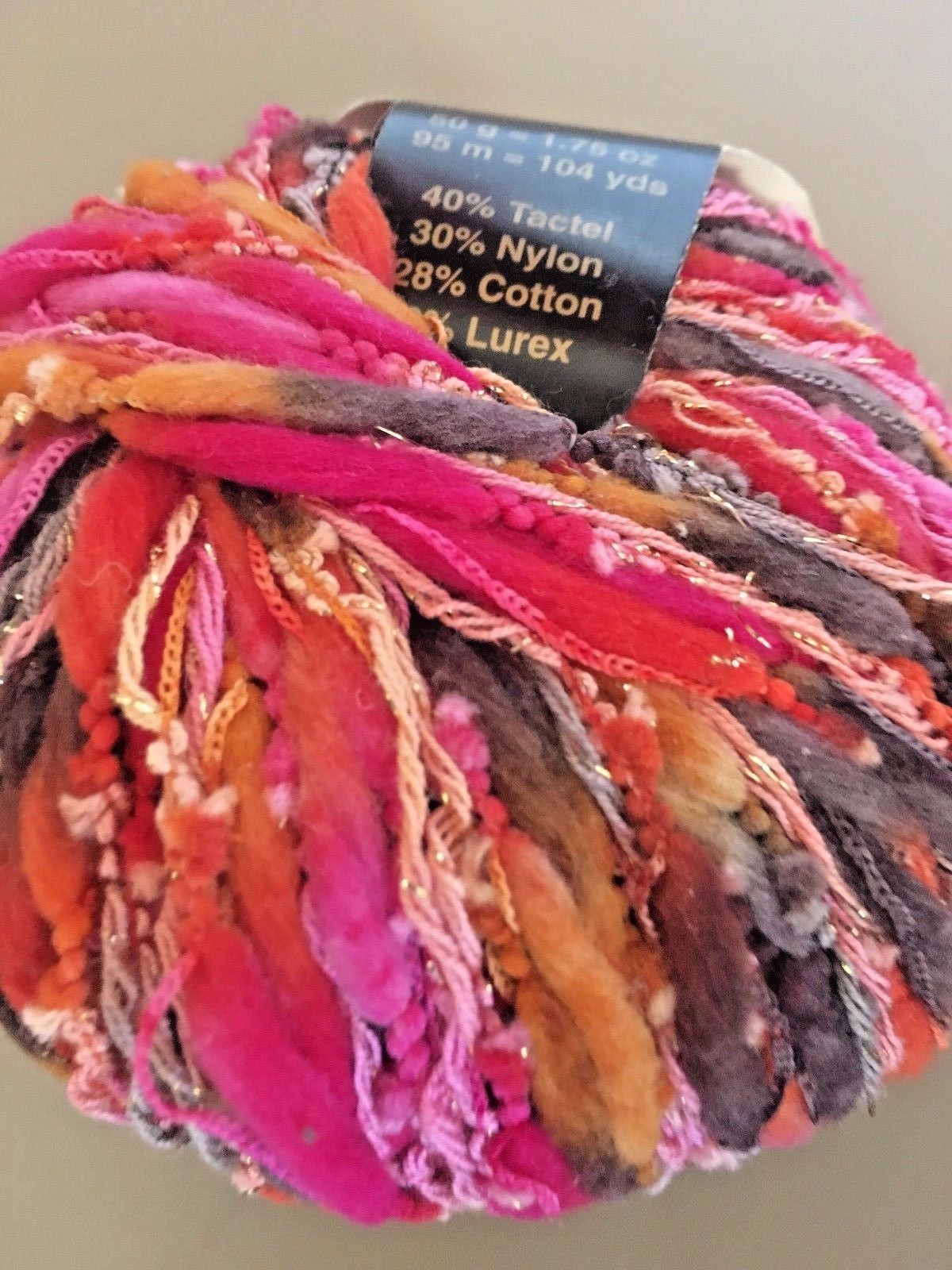 KARABELLA JEWELS - BULKY WT - TACTEL/NYLON/COTTON YARN - DISCOUNTED ...