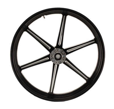 REVOLVER 23" FRONT BLACK WHEEL 08-22 w/ABS HARLEY ELECTRA GLIDE ROAD ...