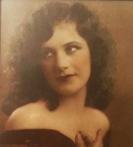 SEATTLE silent movie star antique Fred Hartsook photo vtg stage actress ...