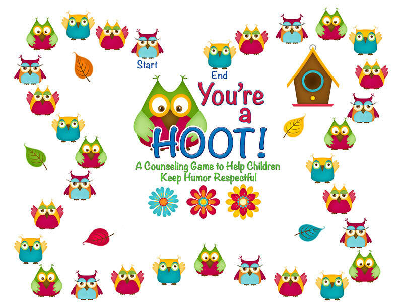 You're A Hoot Counseling Game to Help Children be Respectful with Humor ...