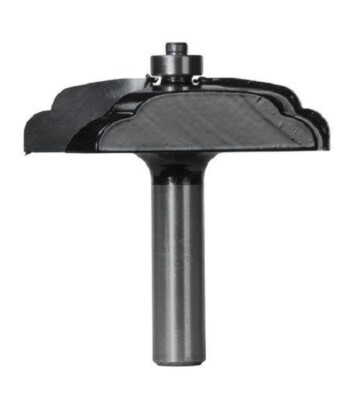 Carbitool RAISED PANEL TCT ROUTER BIT W.BEARING 72mm Diameter,1/2 ...