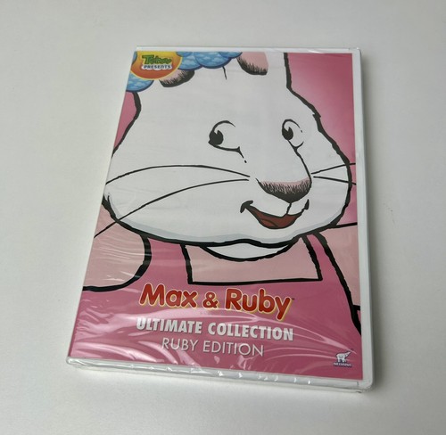 Max & Ruby - New Sealed Ultimate Collection Ruby Edition (DVD, Children ...