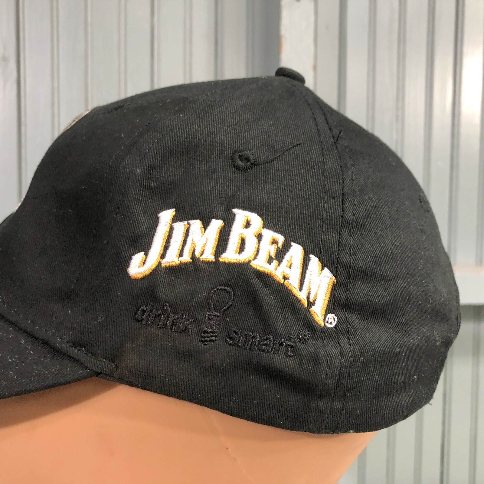 Milwaukee Bucks Jim Beam Whiskey Promo Adjustable Bas… - Gem