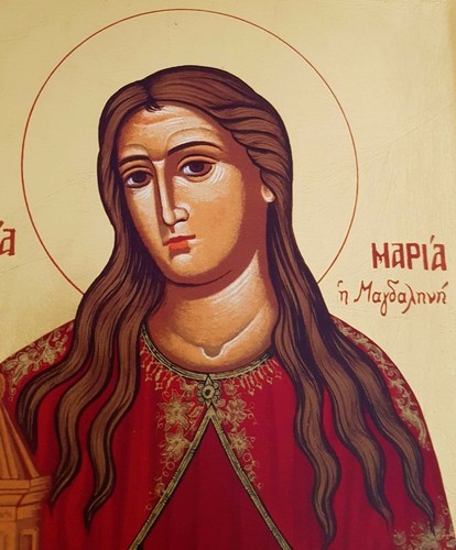 Heilige Maria Magdalena Ikone Ikonen Icon Mary Magdalene Icona Icone ...