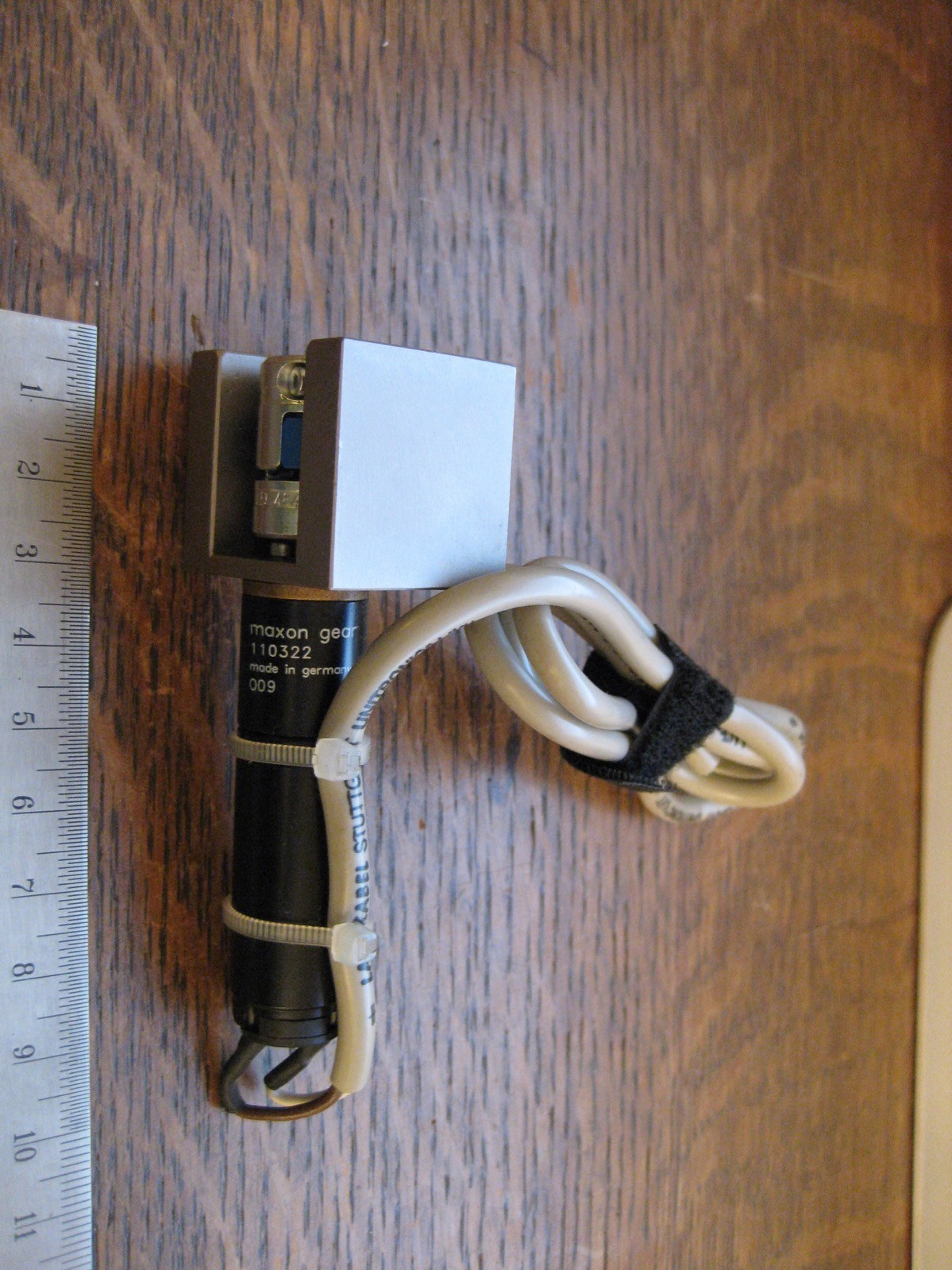 Maxon DC Motor 110322 Gearhead Swiss Made Servo CNC 118686 24VDC With ...