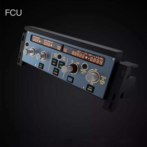 A320 FCU Flight Control Unit Panel X-Plane MSFS2020 Game Simulator 2 ...