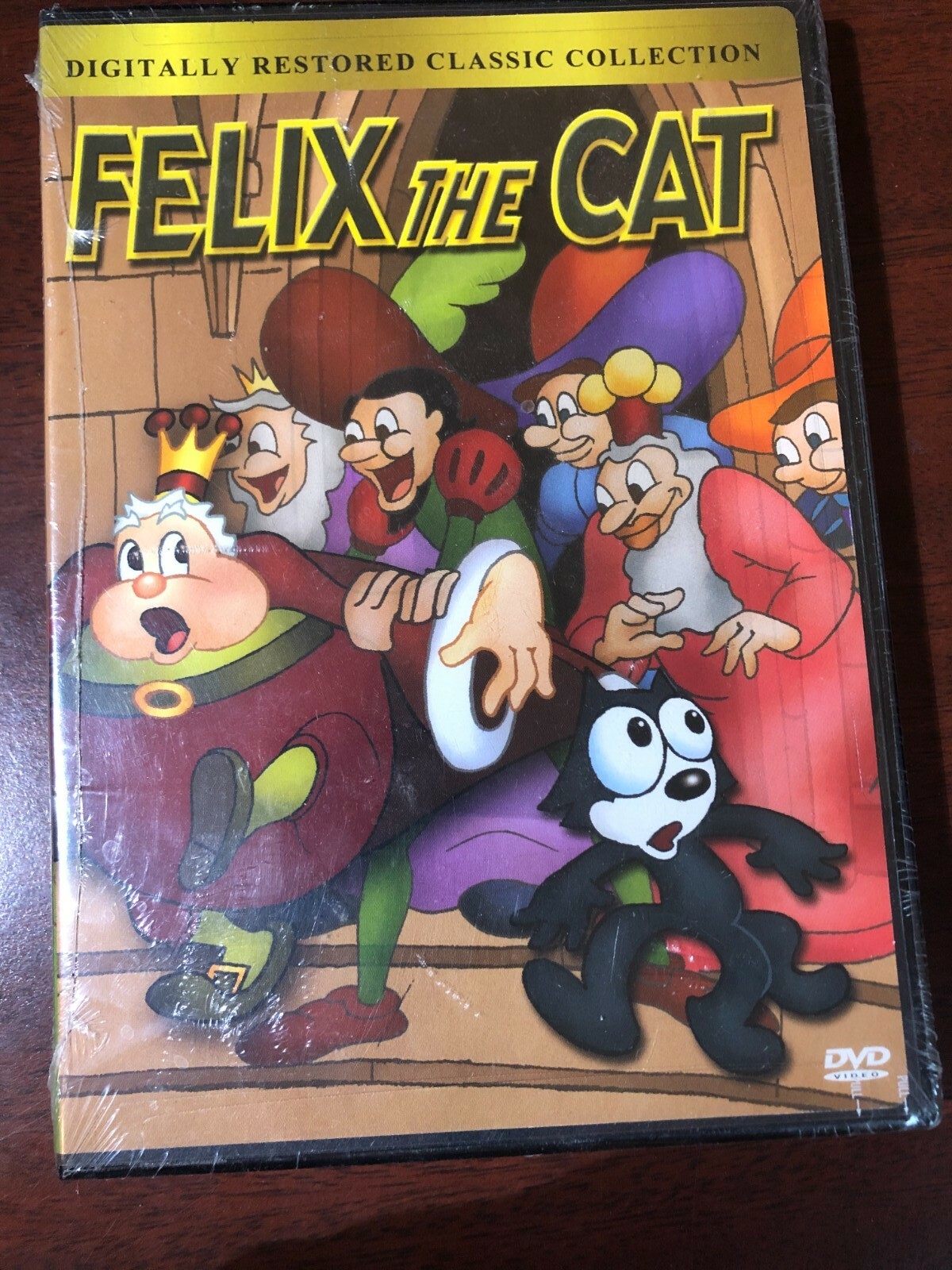 Felix the Cat Digitally Restored Classic Collection DVD Brand New ...
