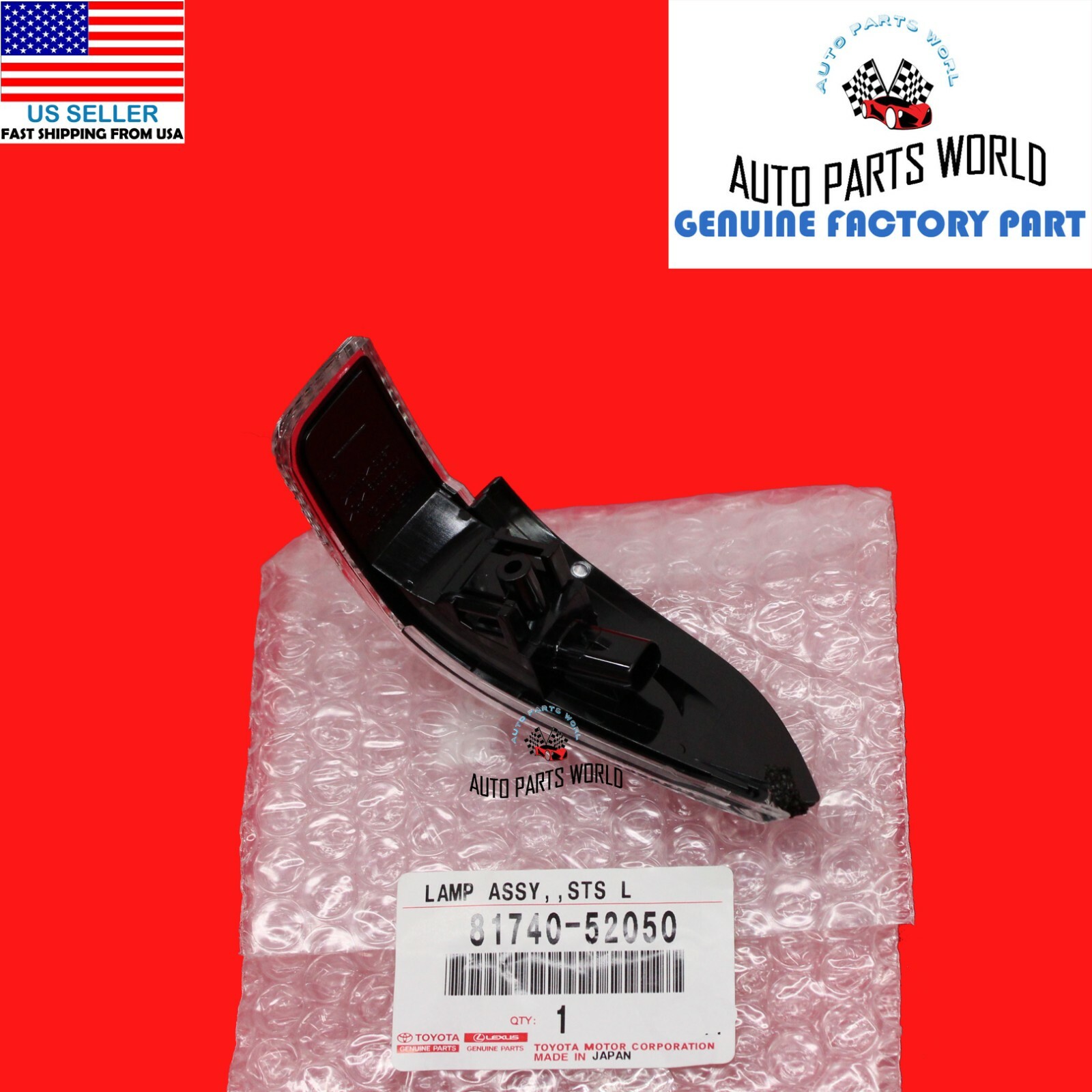 GENUINE TOYOTA AVALON CAMRY PRICE C DRIVER MIRROR TURN SIGNAL LAMP ...