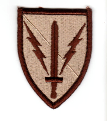 US ARMY 201st BATTLEFIELD SURVEILLANCE BRIGADE Desert Color Patch | eBay