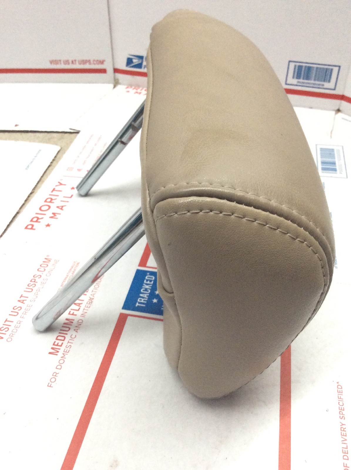 2004-2008 NISSAN MAXIMA REAR SEAT HEAD REST LEATHER HEADREST L/R OEM ...