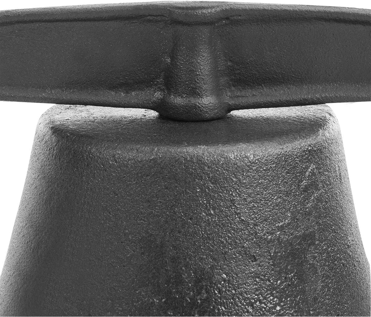 Outdoor Large Dinner Bell Cast Iron Farmhouse School Church Farm Bell ...