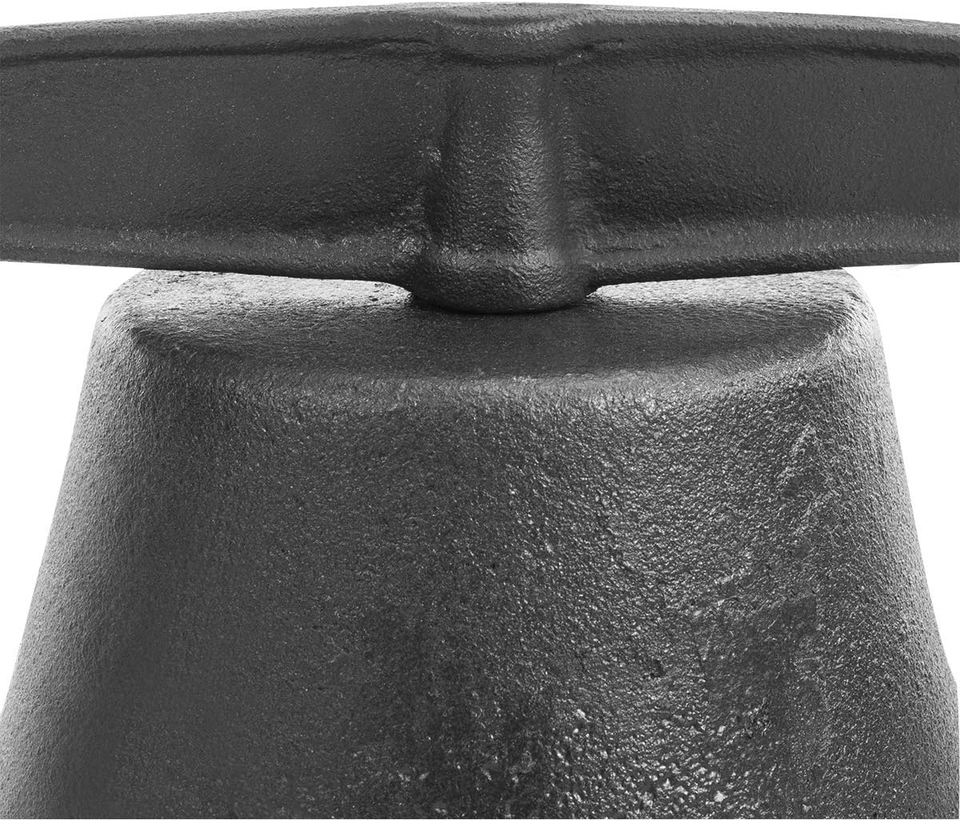 Outdoor Large Dinner Bell Cast Iron Farmhouse School Church Farm Bell ...