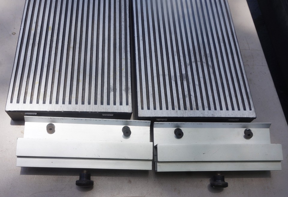 Shopsmith Model 520 Pro Fence Floating Tables, Very Little Use!! | eBay