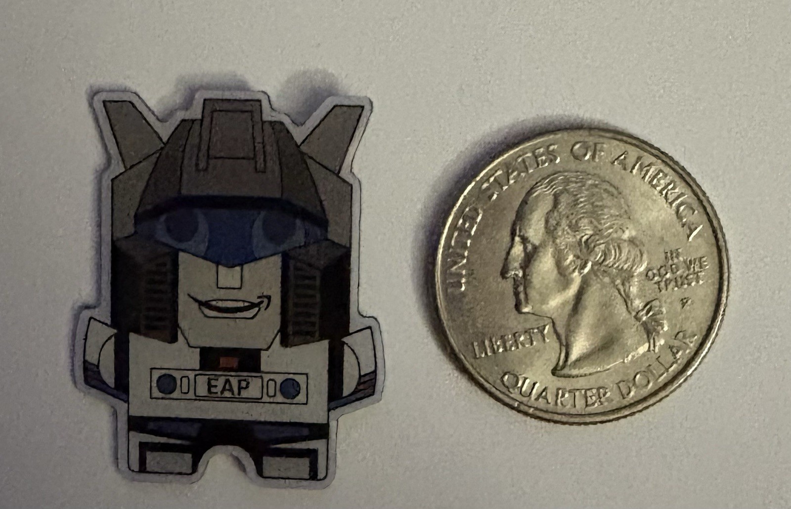 Amazon Peccy Pin- Robot Pin-EAP | eBay