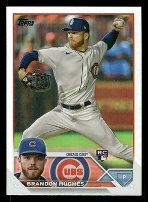 Brandon Hughes Chicago Cubs 2023 Topps Rainbow Foil #97 | eBay