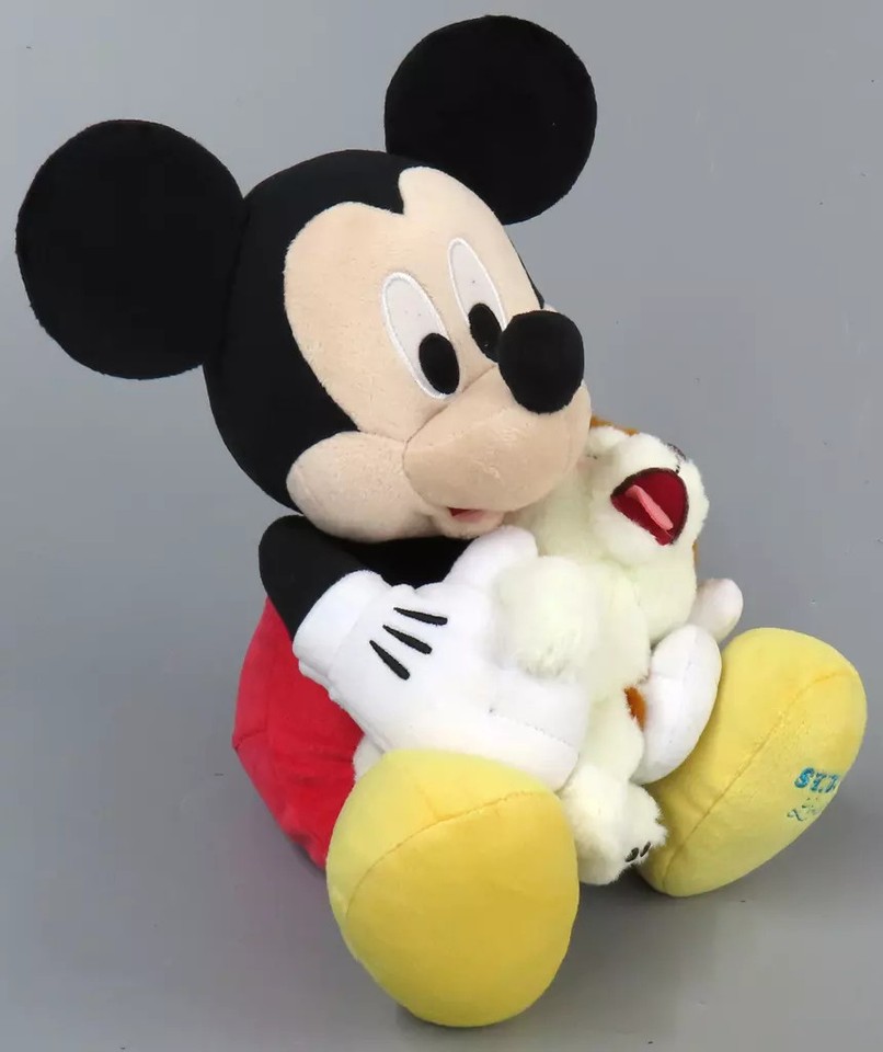 Disney Mickey & Hachiko Plush Toy Shibuya Limited 24cm Kid/Adult | eBay