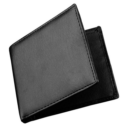 Men's Black Synthetic leather Wallet | eBay