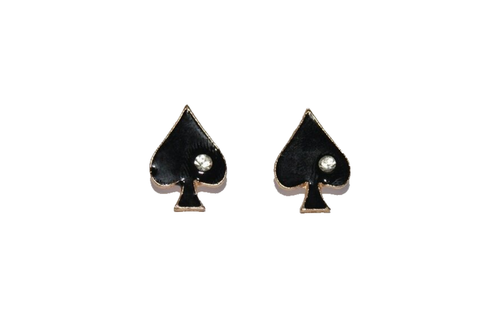 Queen Of Spades, Hotwife, Cuckold, BBC Earring Ear Rings Novelty Fetish ...