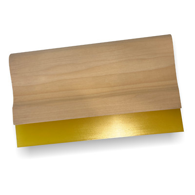 10" Professional Grade Wood Handle Squeegee - 70 Durometer | eBay