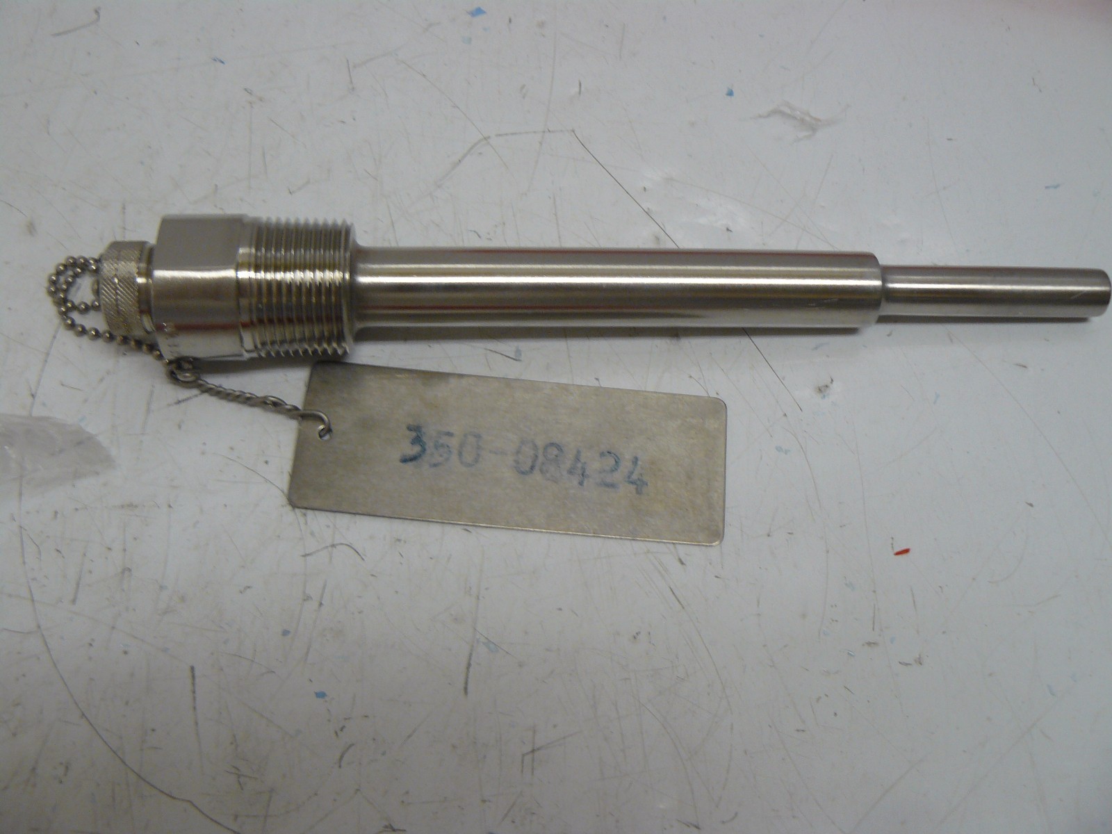 WEED INSTRUMENTS 1"HL260-U3.5-TI T/W THERMOWELL 6" STEM 3 1/2 INCH ...