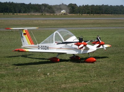 MC-10 Cri-Cri Colomban Airplane Desktop Wood Model Big New | eBay