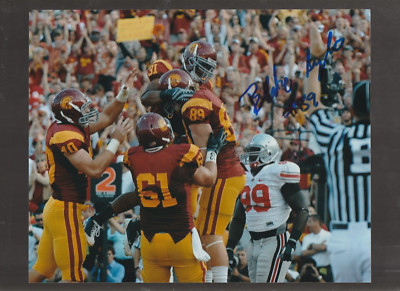 Blake Ayles autograph signed 8 x 10 inch photo USC TROJANS | eBay