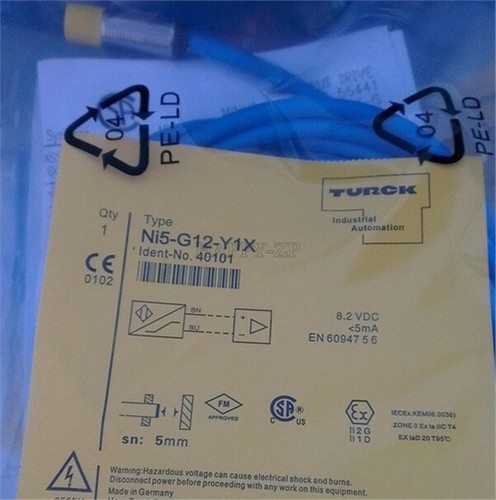 1Pcs New Turck Photo-Electric Sensor NI5-G12-Y1X Proximity Switch ku | eBay