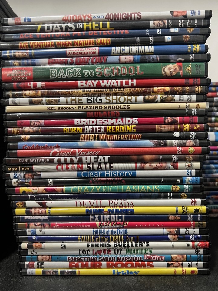 Cheap DVDs - Most Titles $1.50 *NEW TITLES ADDED* | eBay