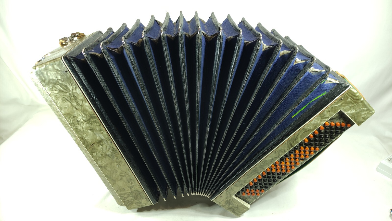 Bayan Accordion USSR Musical instruments Soviet Collectible Vintage ...