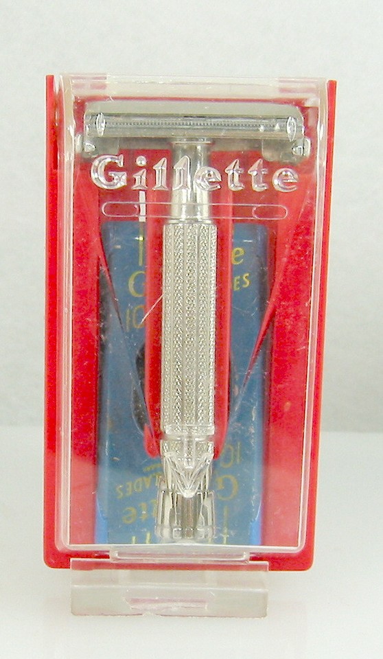 1958 Gillette D1 "TV Special" Super Speed Safety Razor Set Gillette ...
