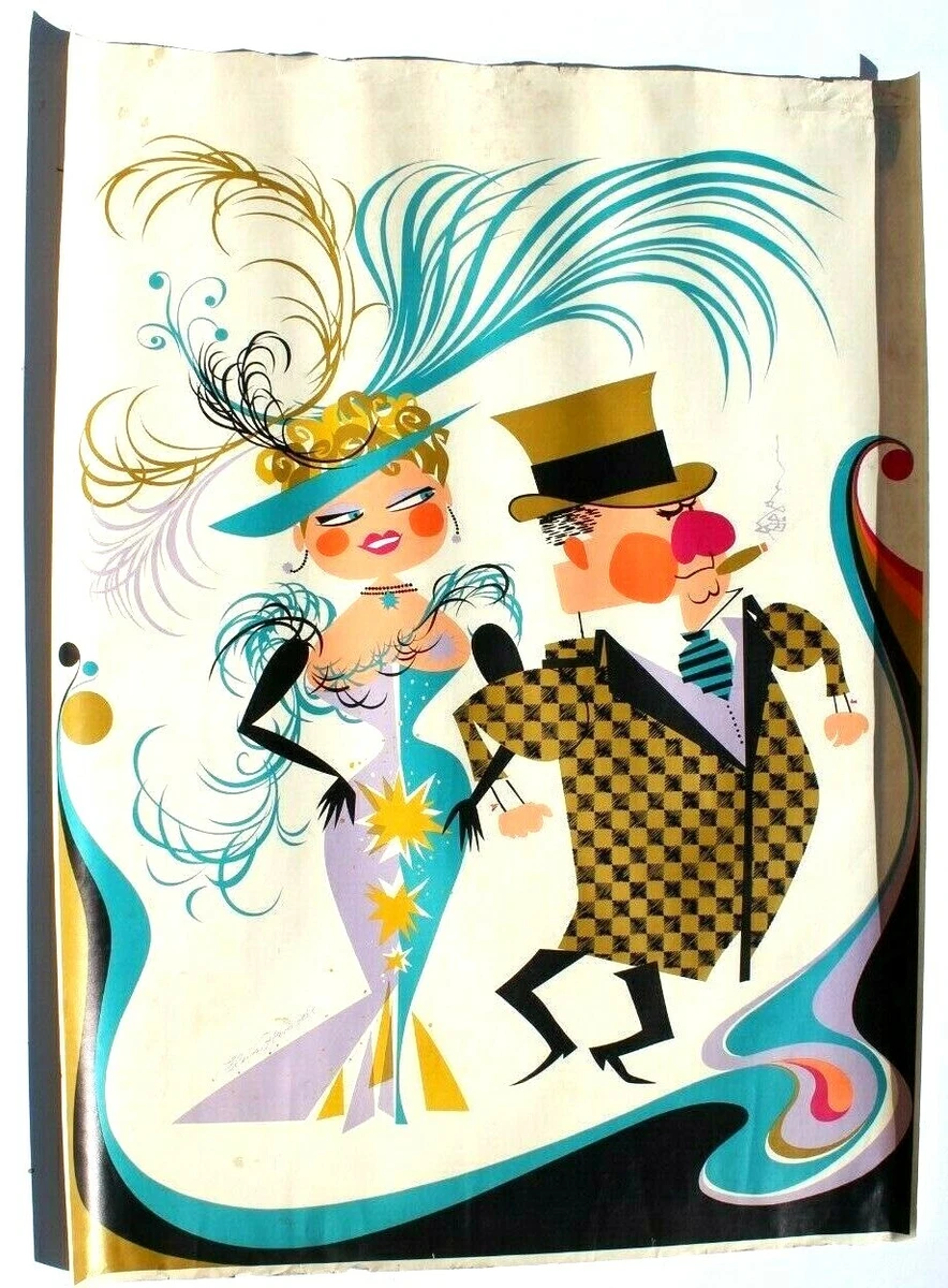 1960s Pop Art Posters