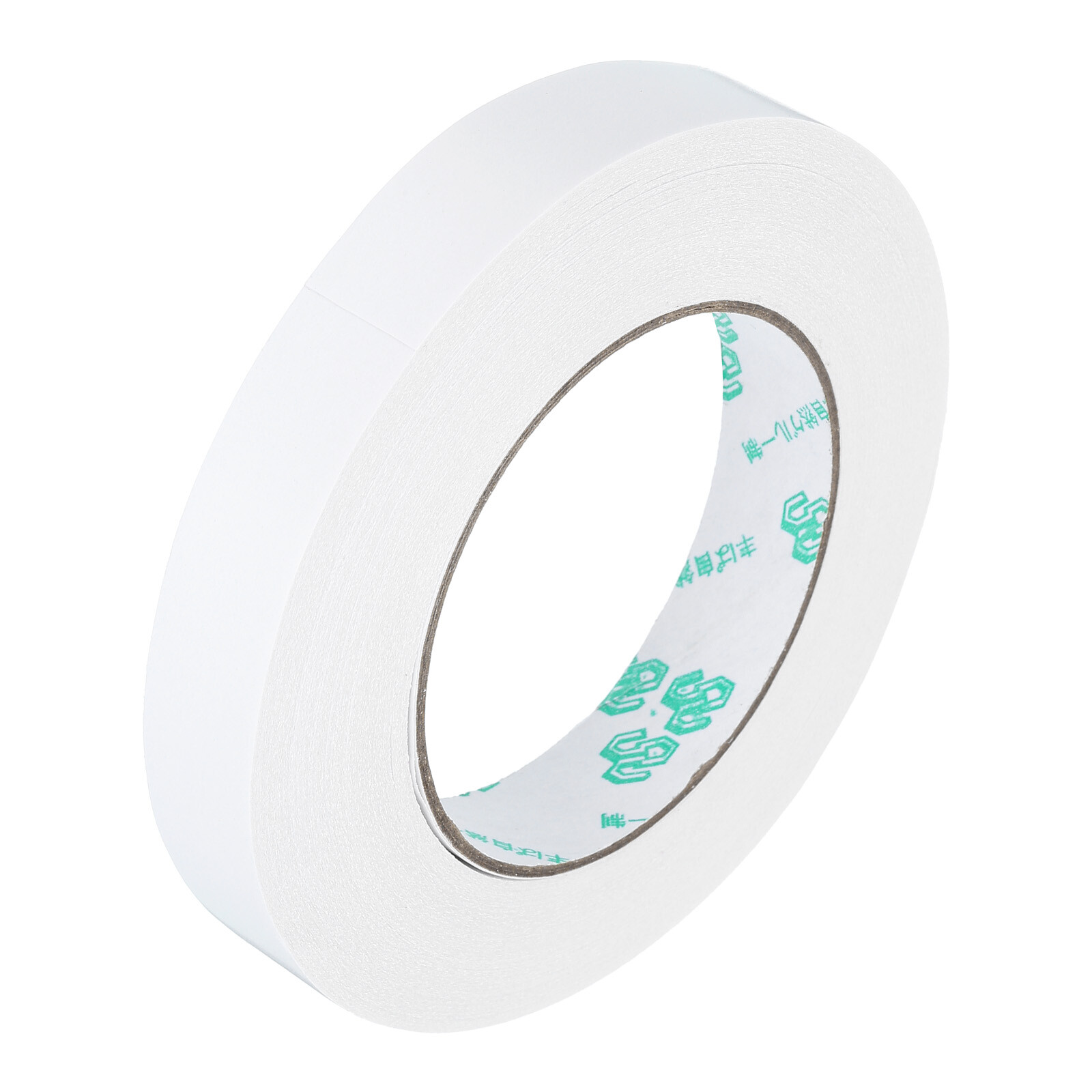 Double Sided Tape 0.79" x 55 Yards Adhesive Sticky Two Sided Tape White ...